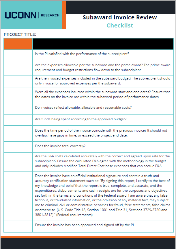 SPA Job Aids | Office of the Vice President for Research